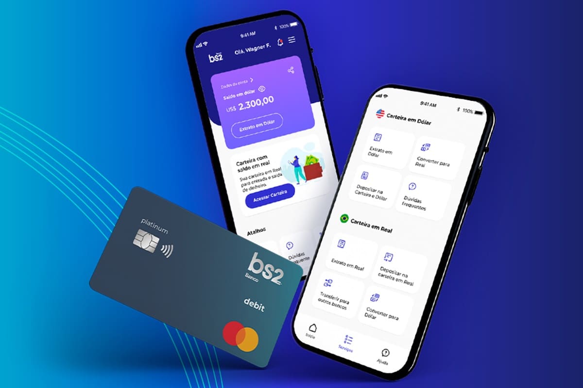 BS2 Go Multi é confiável? Conheça conta internacional com cartão