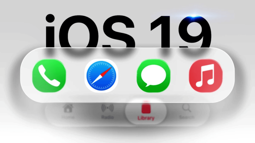 iOS 19: novos ícones e animações; veja quais iPhones receberão