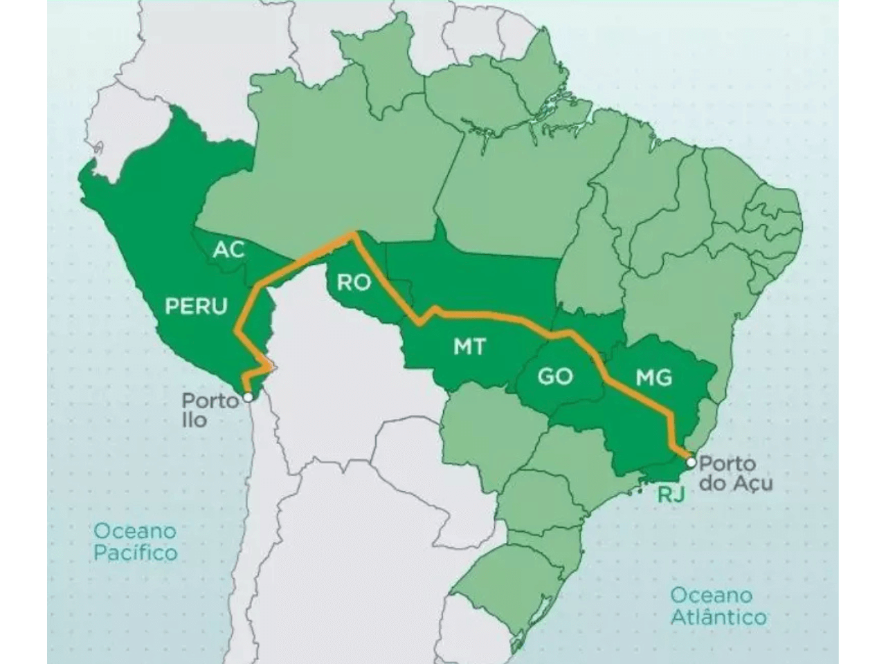 Ferrovia Bioceânica: entenda como o projeto pode transformar o Brasil ...