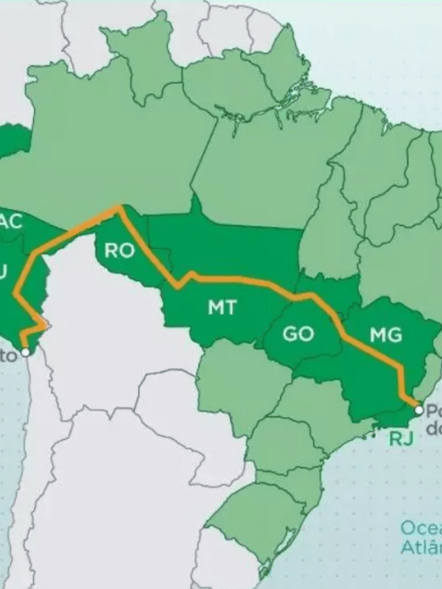 Ferrovia Bioceânica: entenda como o projeto pode transformar o Brasil ...