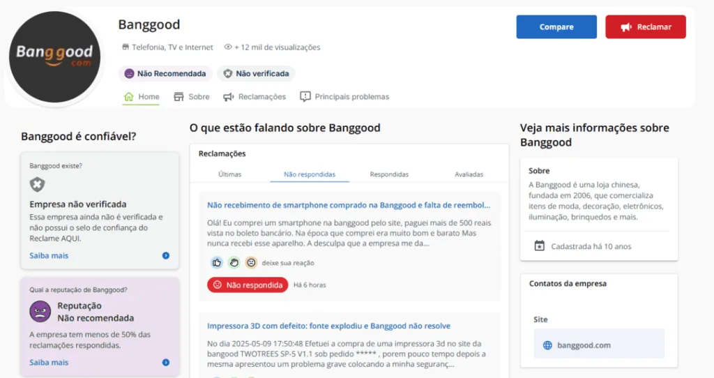 Banggood é confiável? Guia completo para comprar com segurança