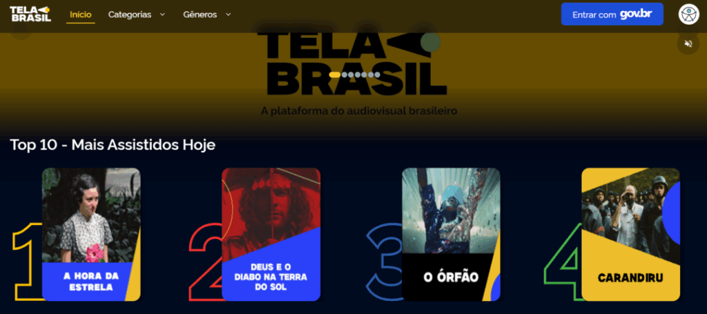 Tela Brasil: veja catálogo e como funciona o streaming gratuito brasileiro