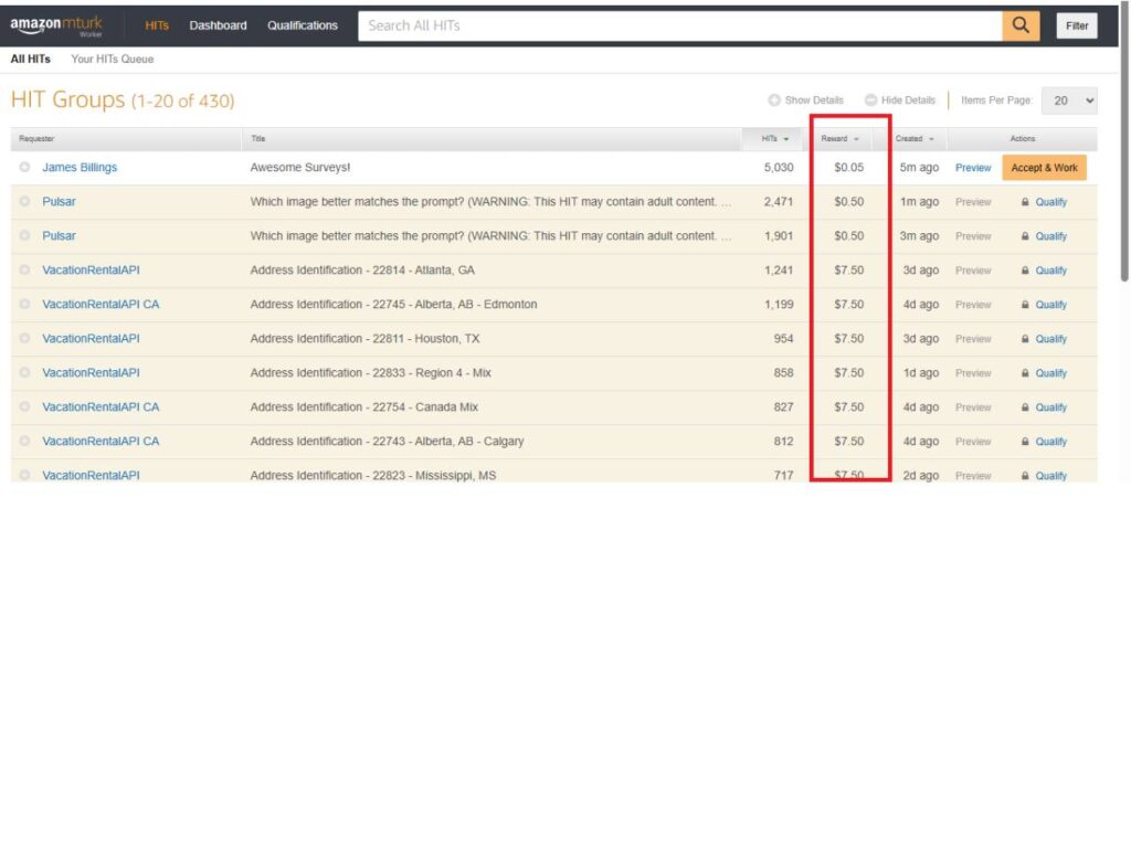Amazon Mechanical Turk: como ganhar dinheiro online em dólar | Remessa ...